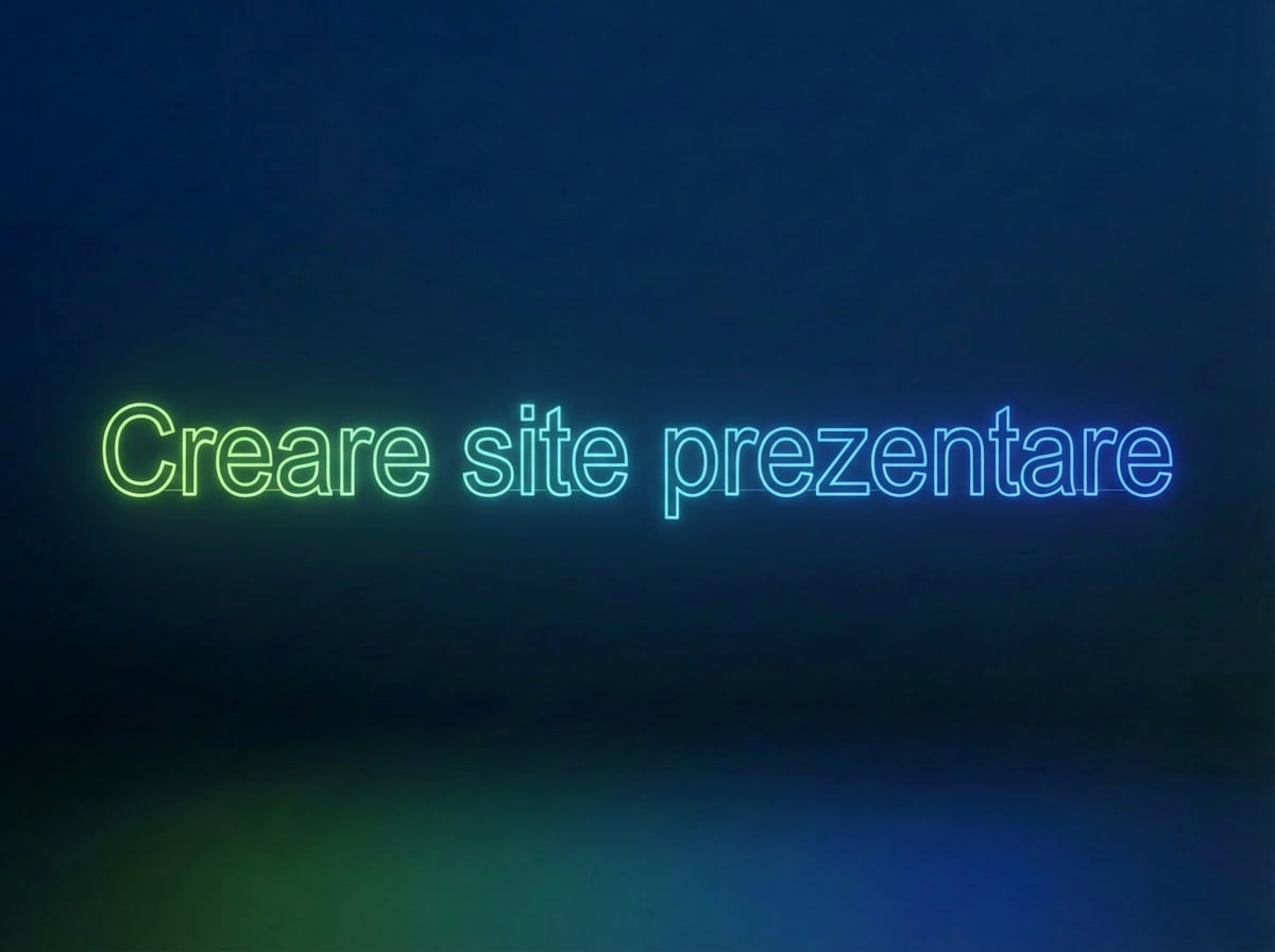Servicii creare site de prezentare clare, solide, ușor de administrat ...
